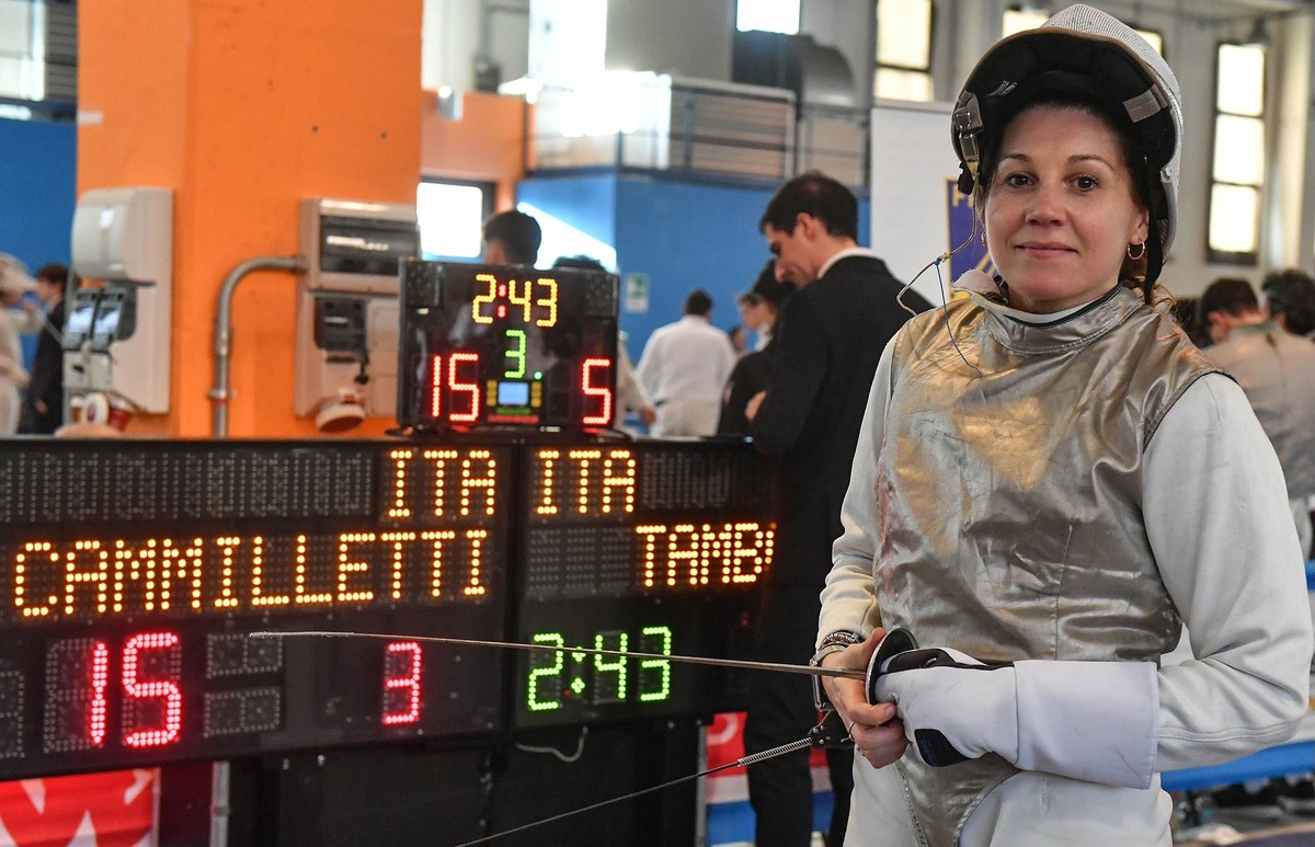 Infinita Marta Cammilletti: vince la gara di fioretto femminile a ...