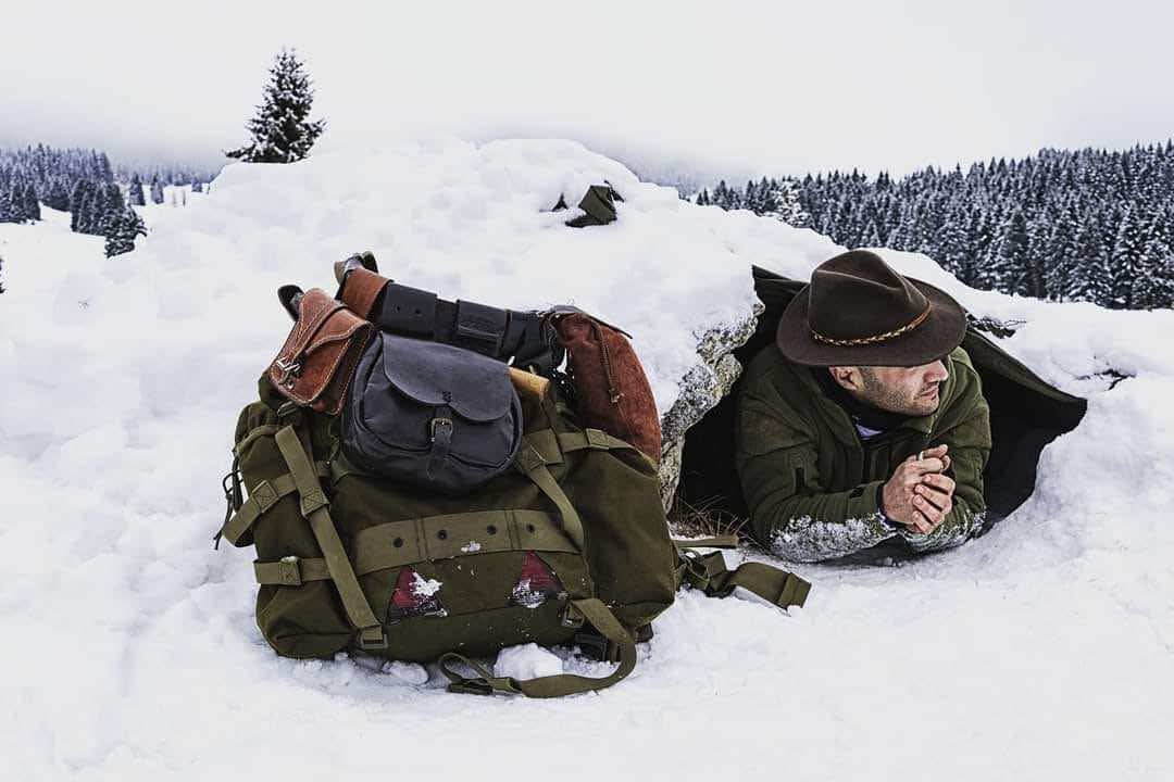 La nuova impresa di Michael, sette giorni da solo nell'Artico a -30 ...