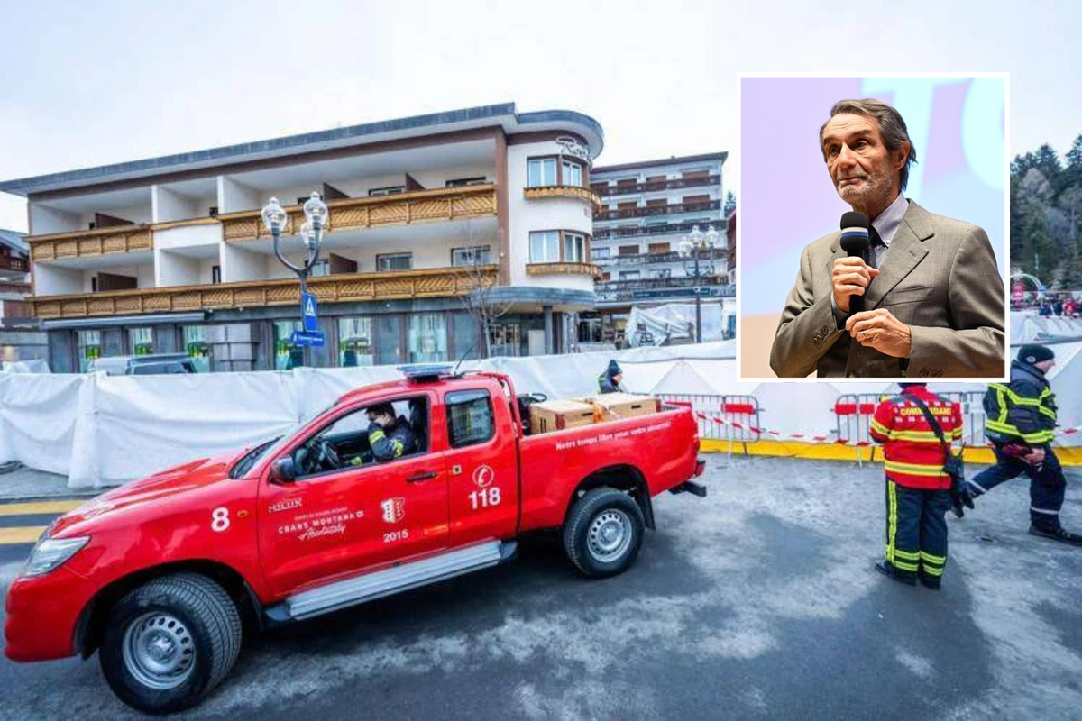 Tragedia di Crans-Montana, il cordoglio di Fontana: «Lombardia vicina ...