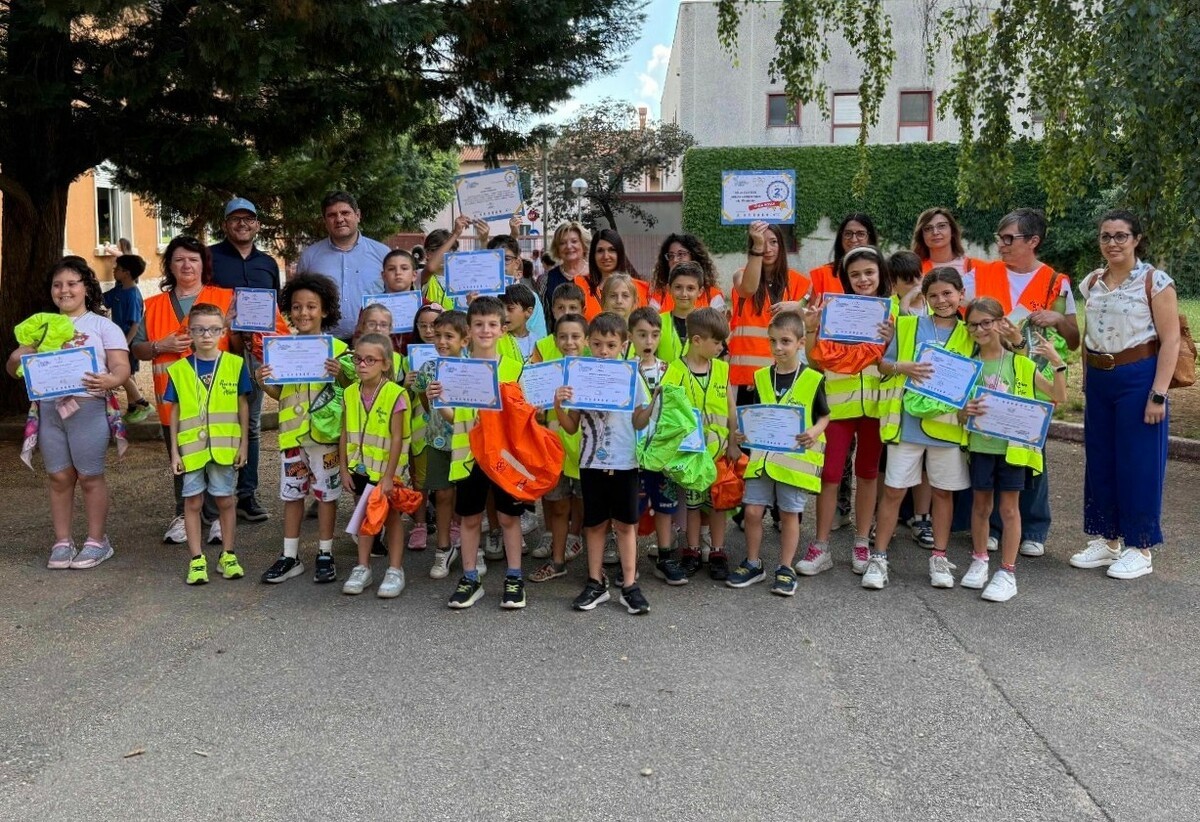 Si chiude con una grande festa la prima edizione delle Olimpiedibus ...