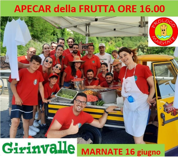 GIRINVALLE. A Marnate si mangia, si tifa e si fa festa alla vecchia ...