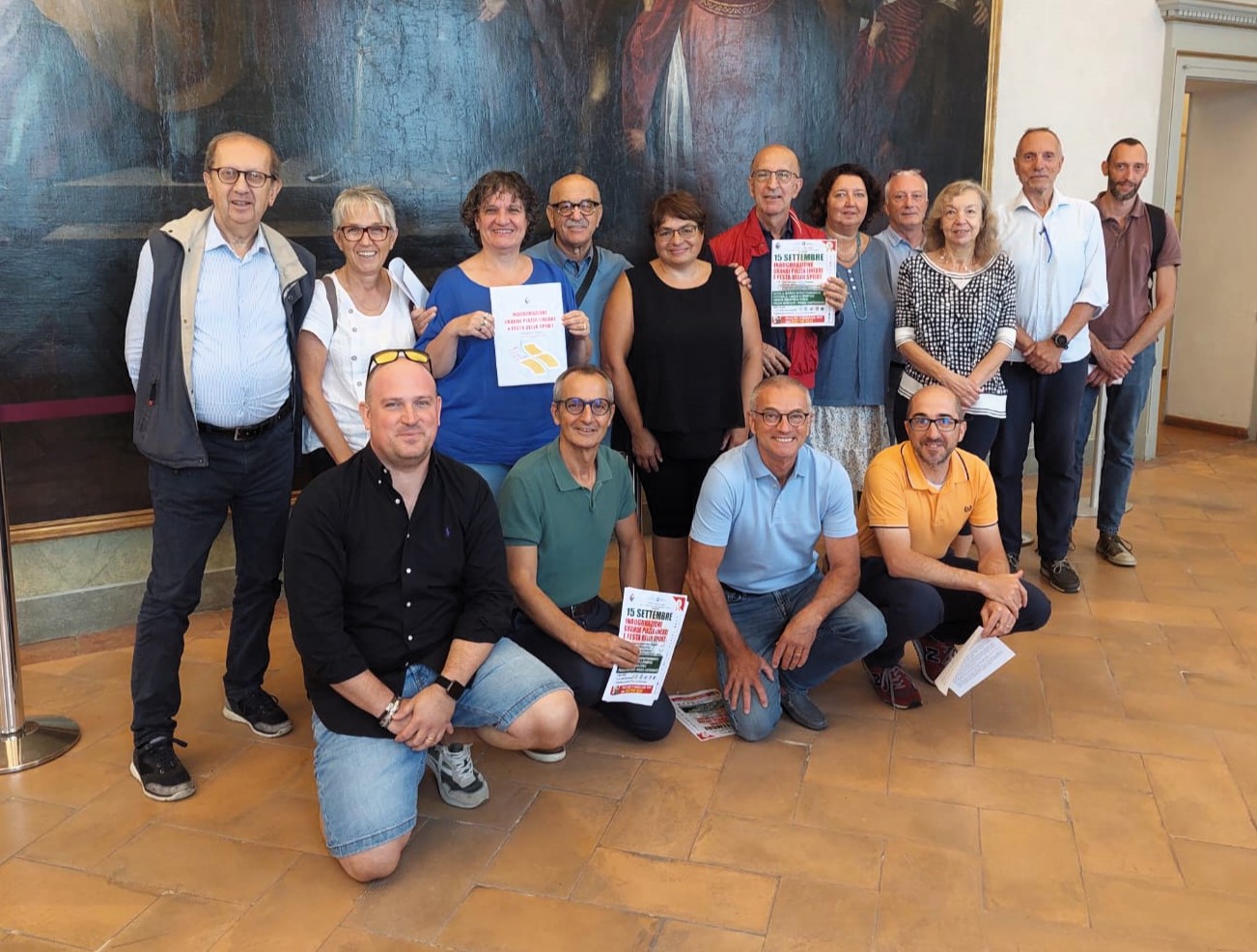 Castellanza: tutto pronto per l’inaugurazione della Grande Piazza ...