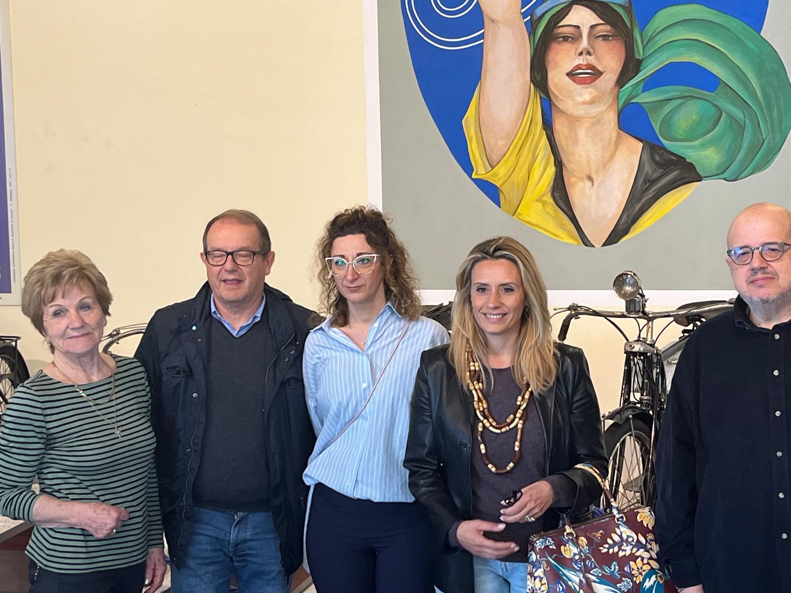 L'assessore Caruso visita il Museo della Motocicletta Frera a Tradate ...