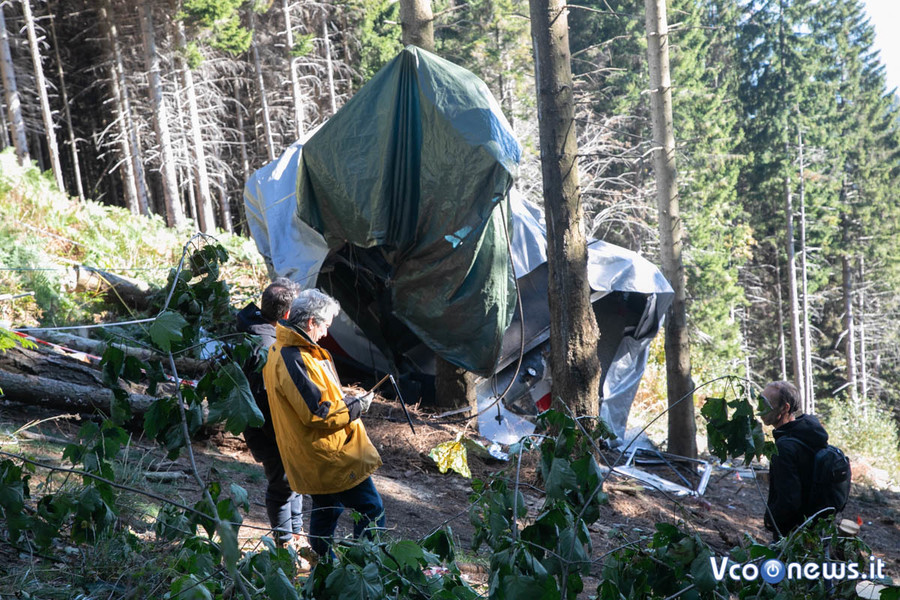 Tragedia del Mottarone, i periti: «La testa fusa della funivia doveva ...