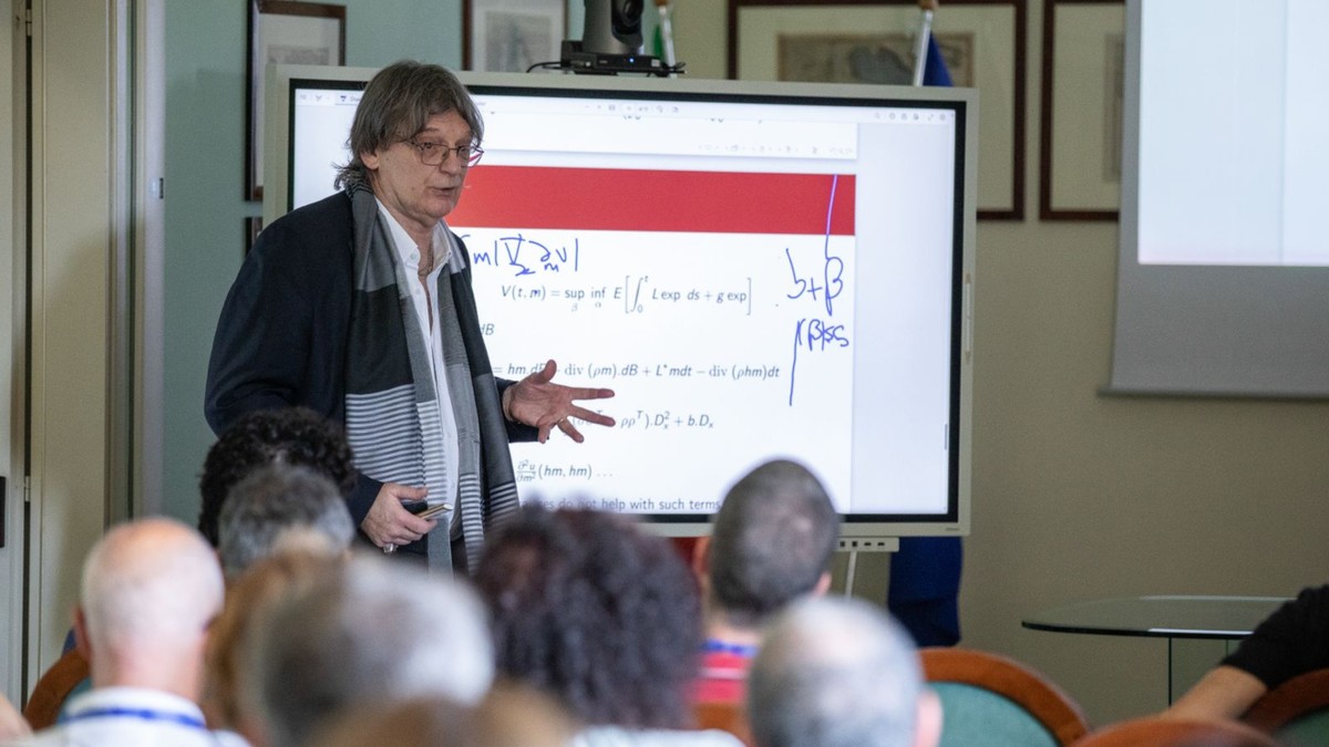 Il matematico francese Pierre-Louis Lions ospite del Congresso ...