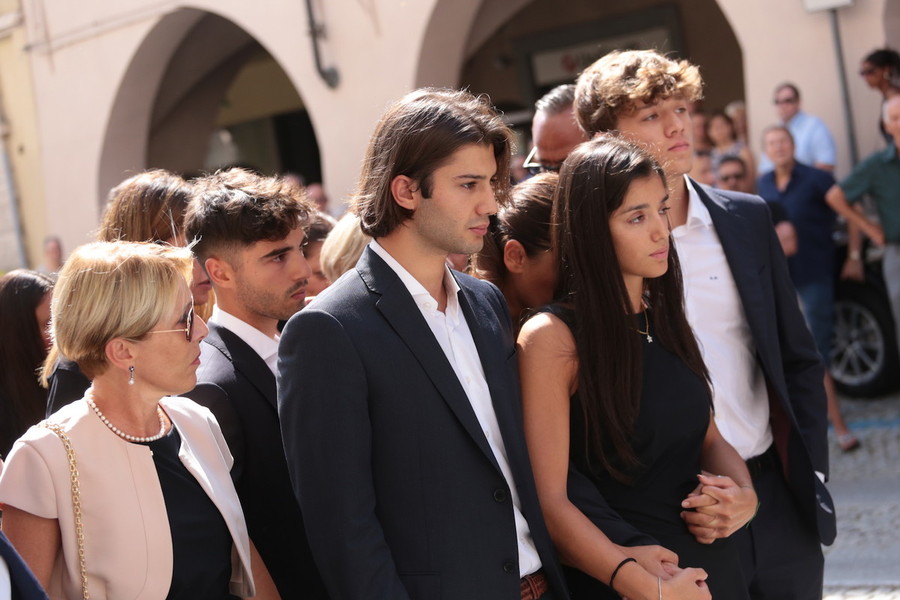 La lettera in ricordo di Alberto Balocco letta dalla figlia Diletta ...