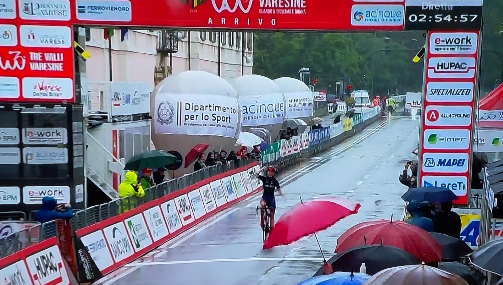 È della francese Kerbaol la Tre Valli femminile: domati la bergamasca ...