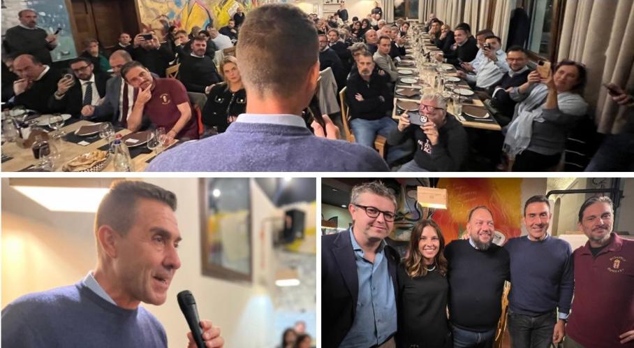 VIDEO. Varese a cena con Vannacci: «C'è un vento che soffia nella ...