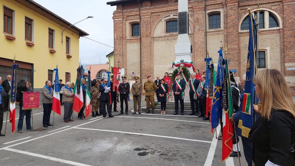 FOTO E VIDEO. Marnate celebra la Liberazione ricordando i caduti e ...