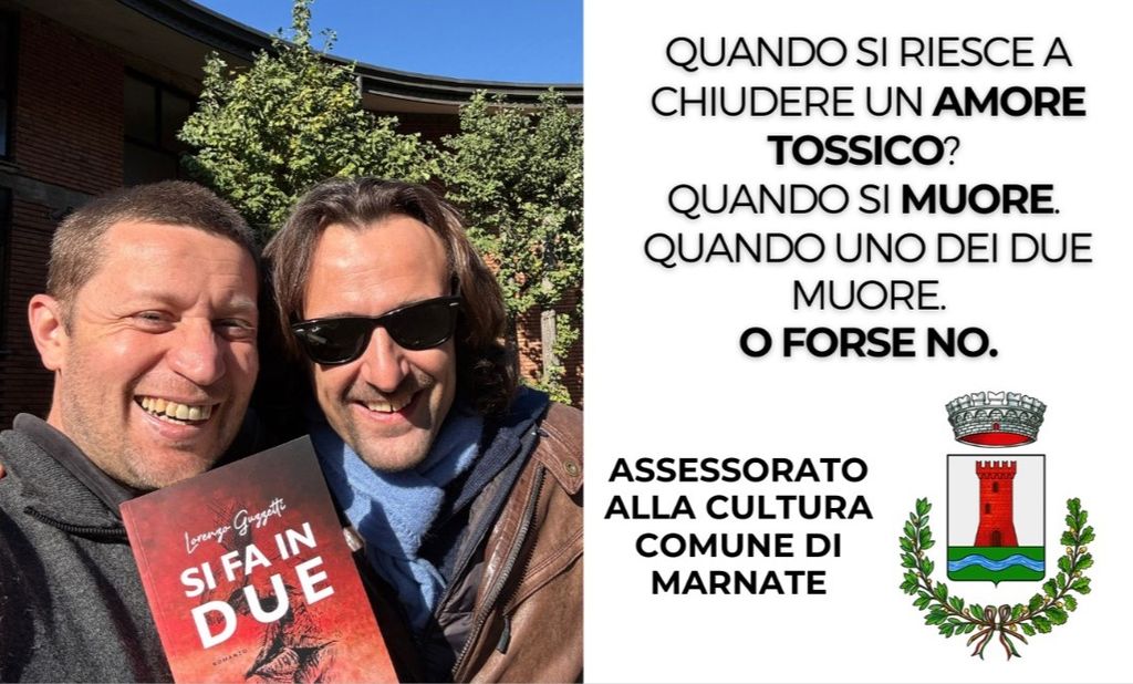 Amore, relazioni e riflessioni: Lorenzo Guzzetti presenta “Si fa in due ...