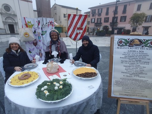 La Giöbia del Magistero gusta i piatti della tradizione. La Lega ...